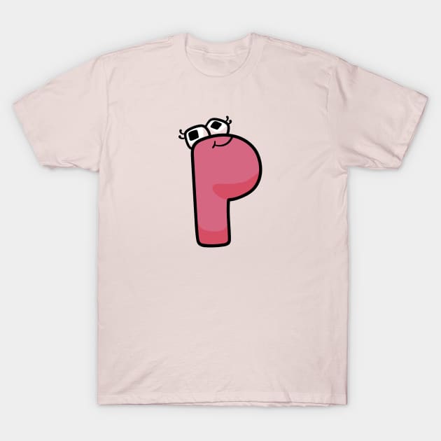 P Alphabet Lore Alphabet Lore T Shirt Teepublic